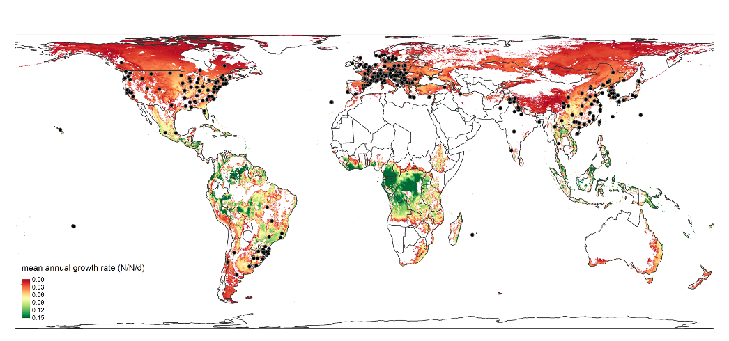 Spotted wing drosophila: where will this world citizen make its next ...